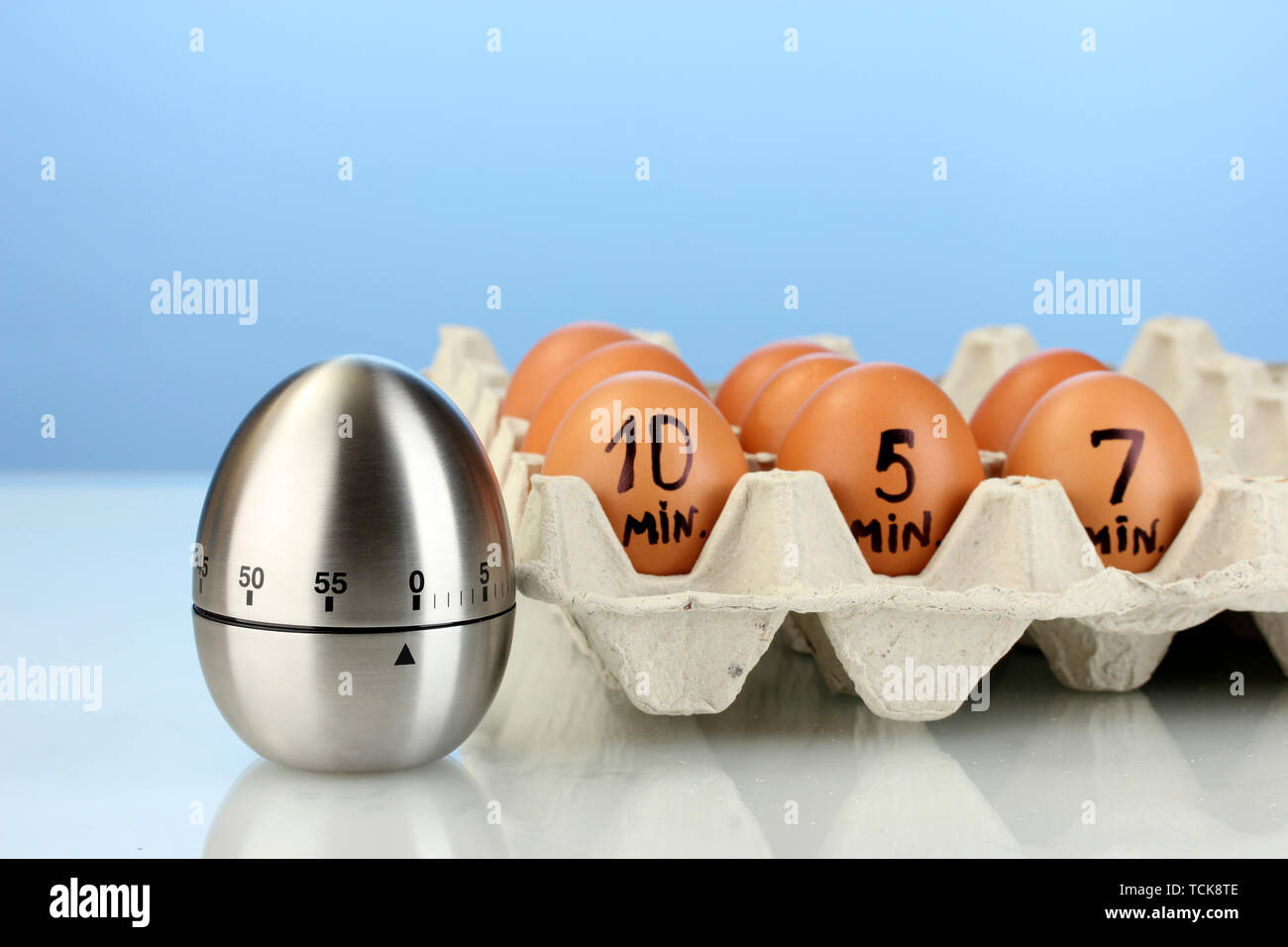 Large egg timer hi-res stock photography and images - Alamy