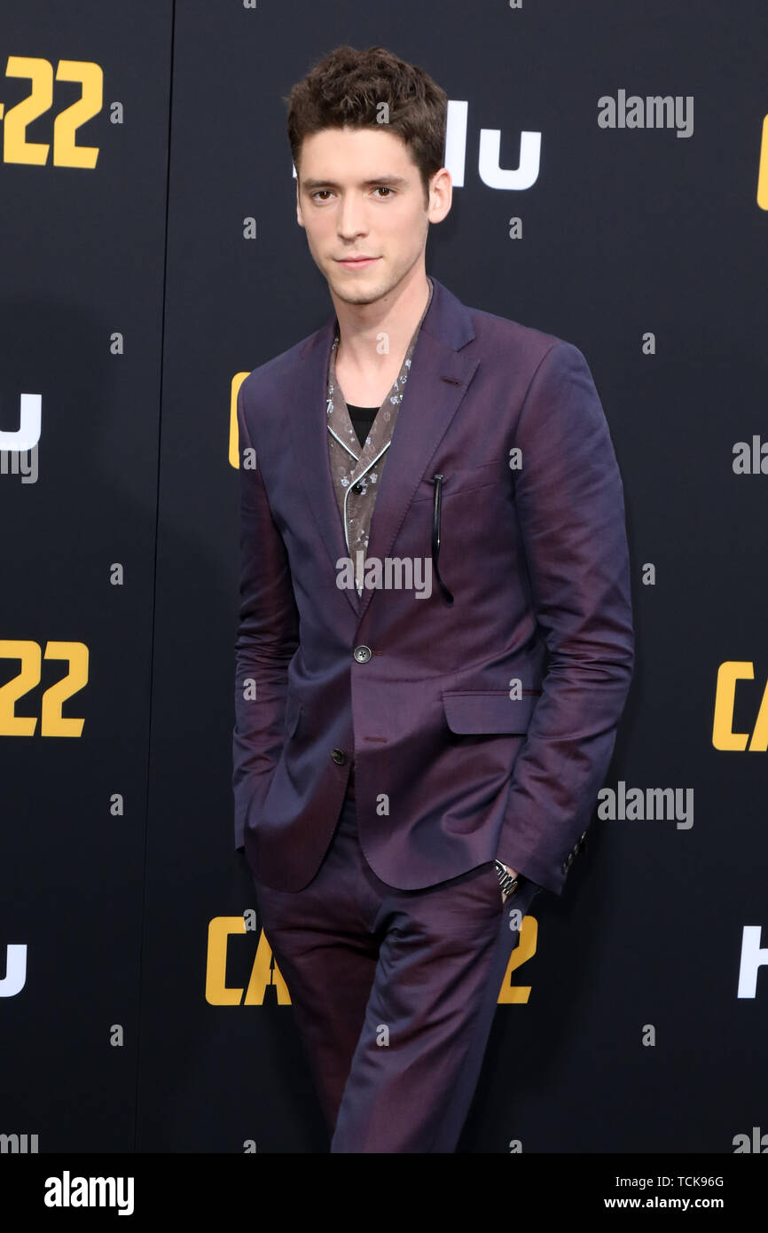 Hulu's 'Catch-22' U.S. Premiere at the TCL Chinese Theatre in Hollywood ...