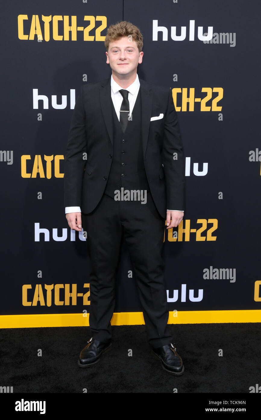 Hulu's 'Catch-22' U.S. Premiere at the TCL Chinese Theatre in Hollywood ...
