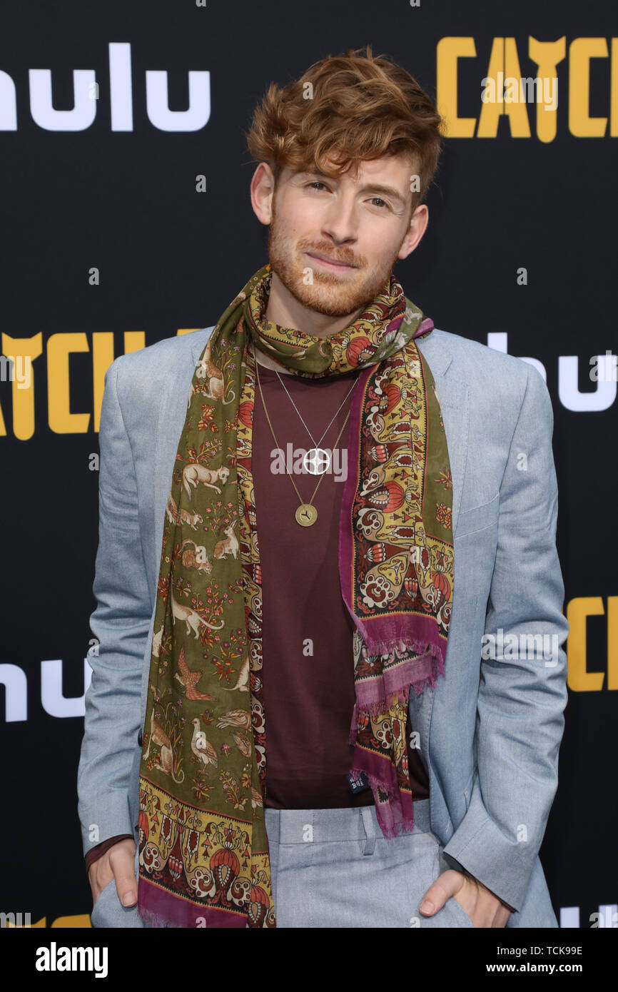Hulu's 'Catch-22' U.S. Premiere at the TCL Chinese Theatre in Hollywood ...
