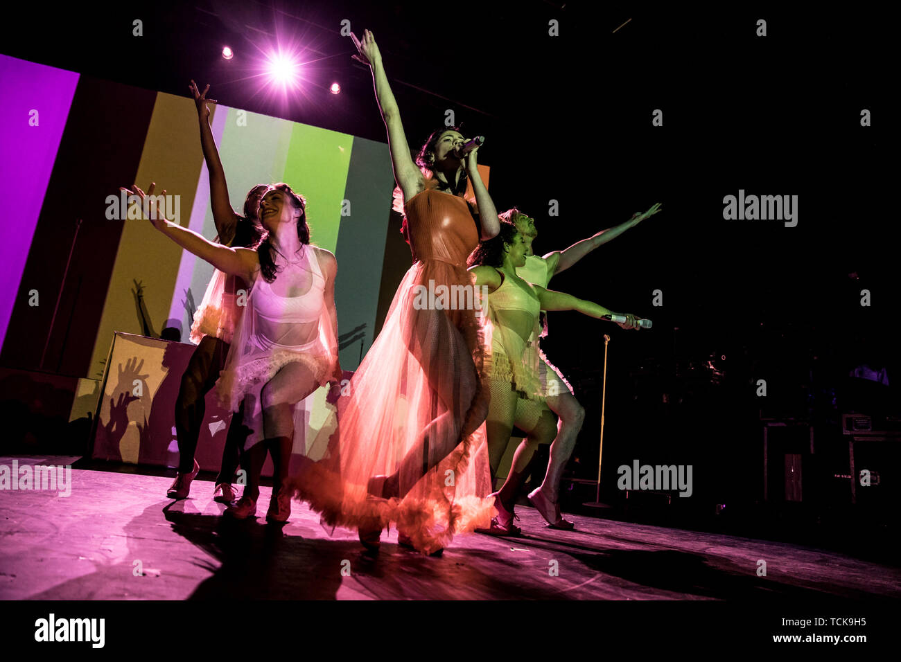 Marina performs live at the O2 Academy in Bournemouth Featuring: Marina ...