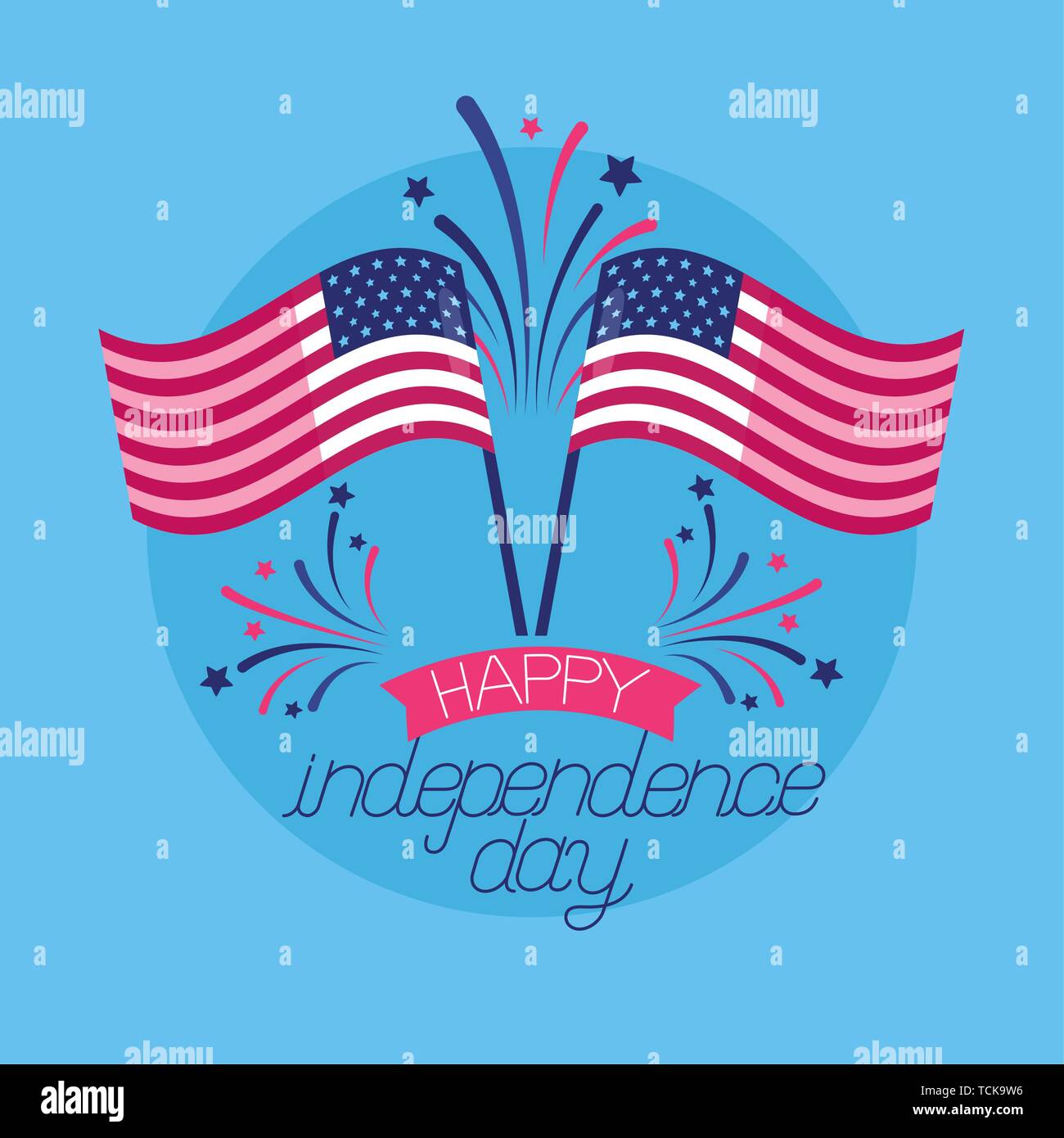 american happy independence day Stock Vector Image & Art - Alamy