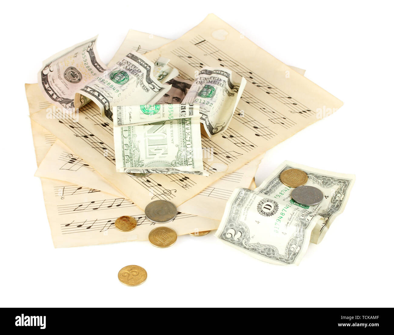 Musical Notes Cutout High Resolution Stock Photography and Images - Alamy