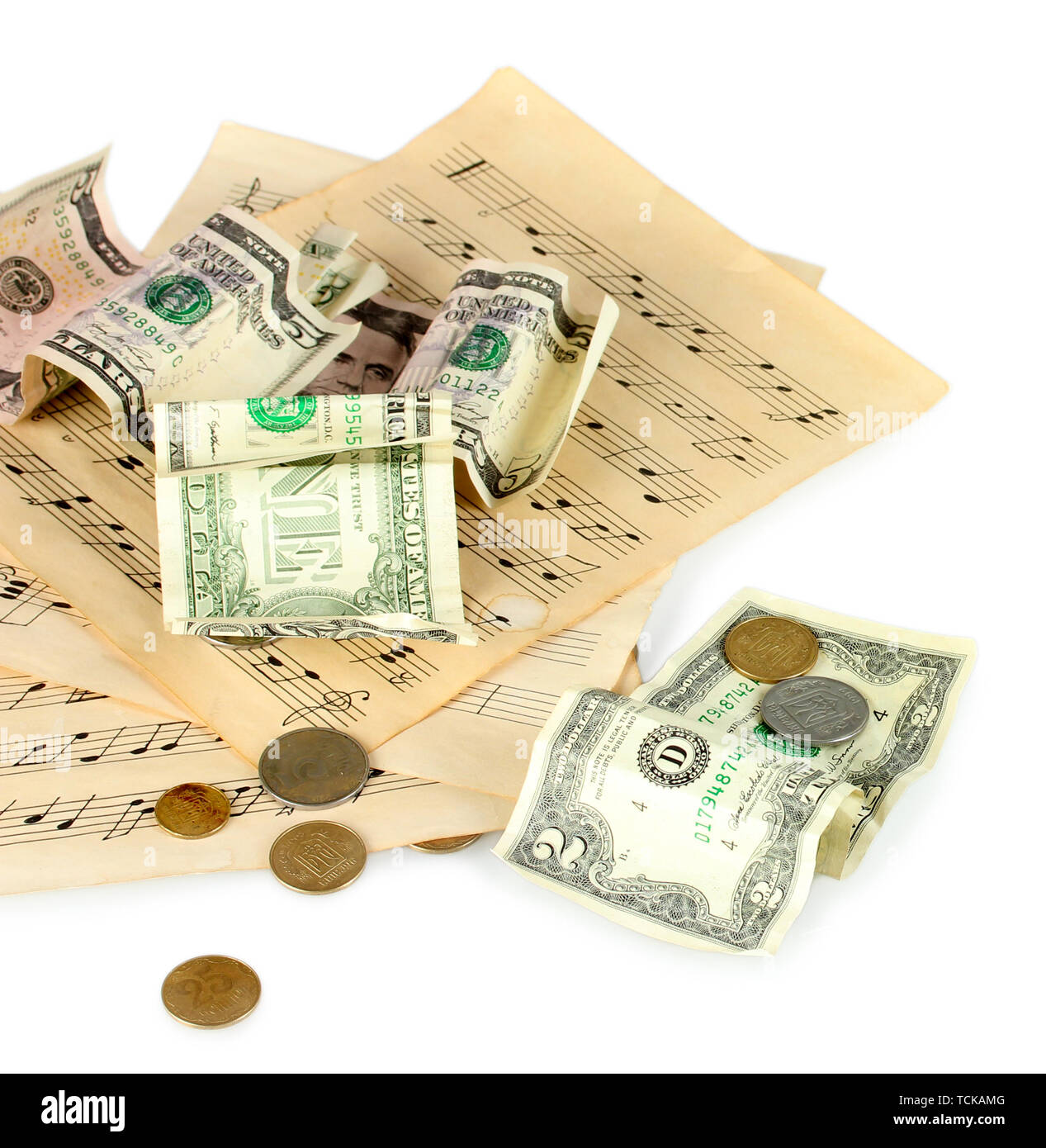 Musical notes cutout hi-res stock photography and images - Alamy