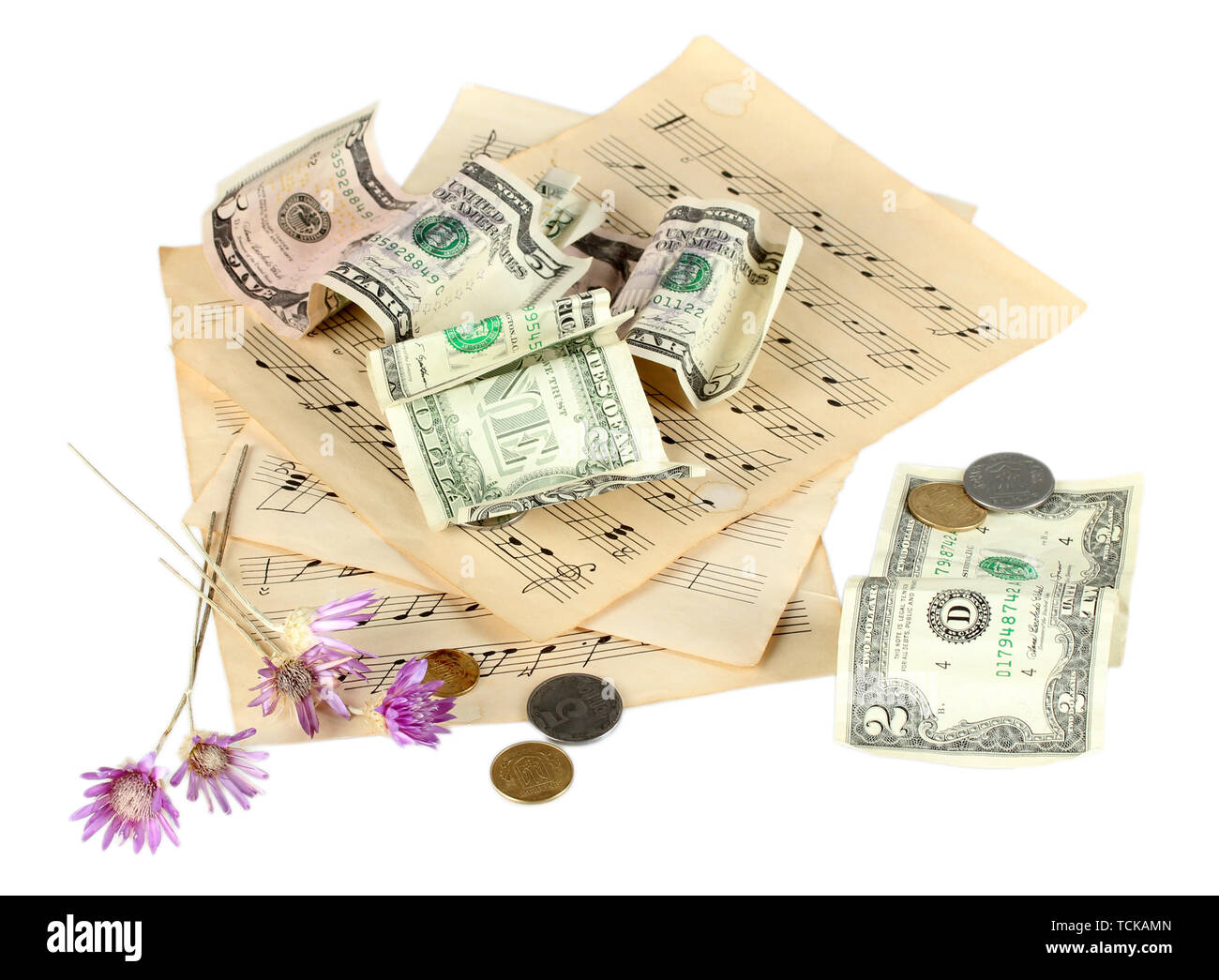 Musical Notes Cutout High Resolution Stock Photography and Images - Alamy