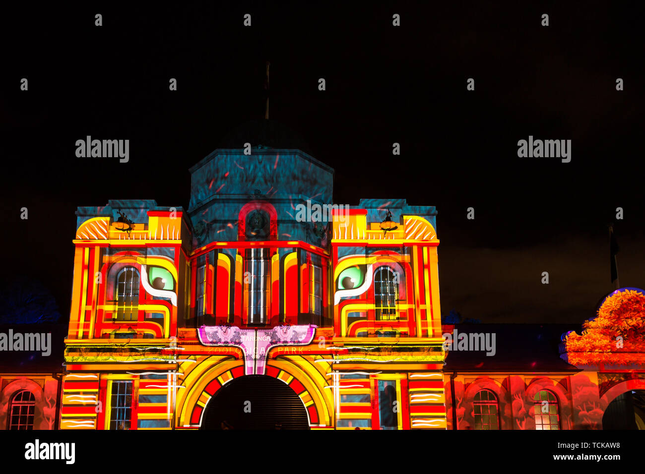 Vivid taronga zoo hi-res stock photography and images - Alamy