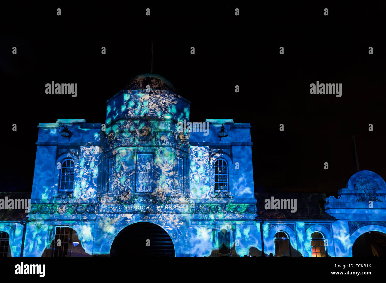 Vivid Sydney at Taronga Zoo, Sydney. The largest festival of light in ...