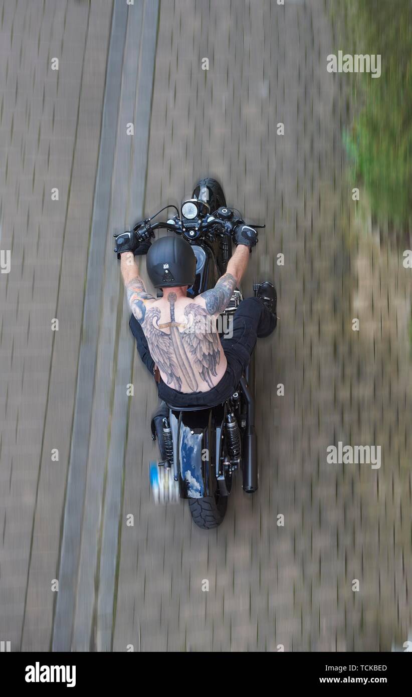 Harley davidson sportster hi-res stock photography and images - Alamy