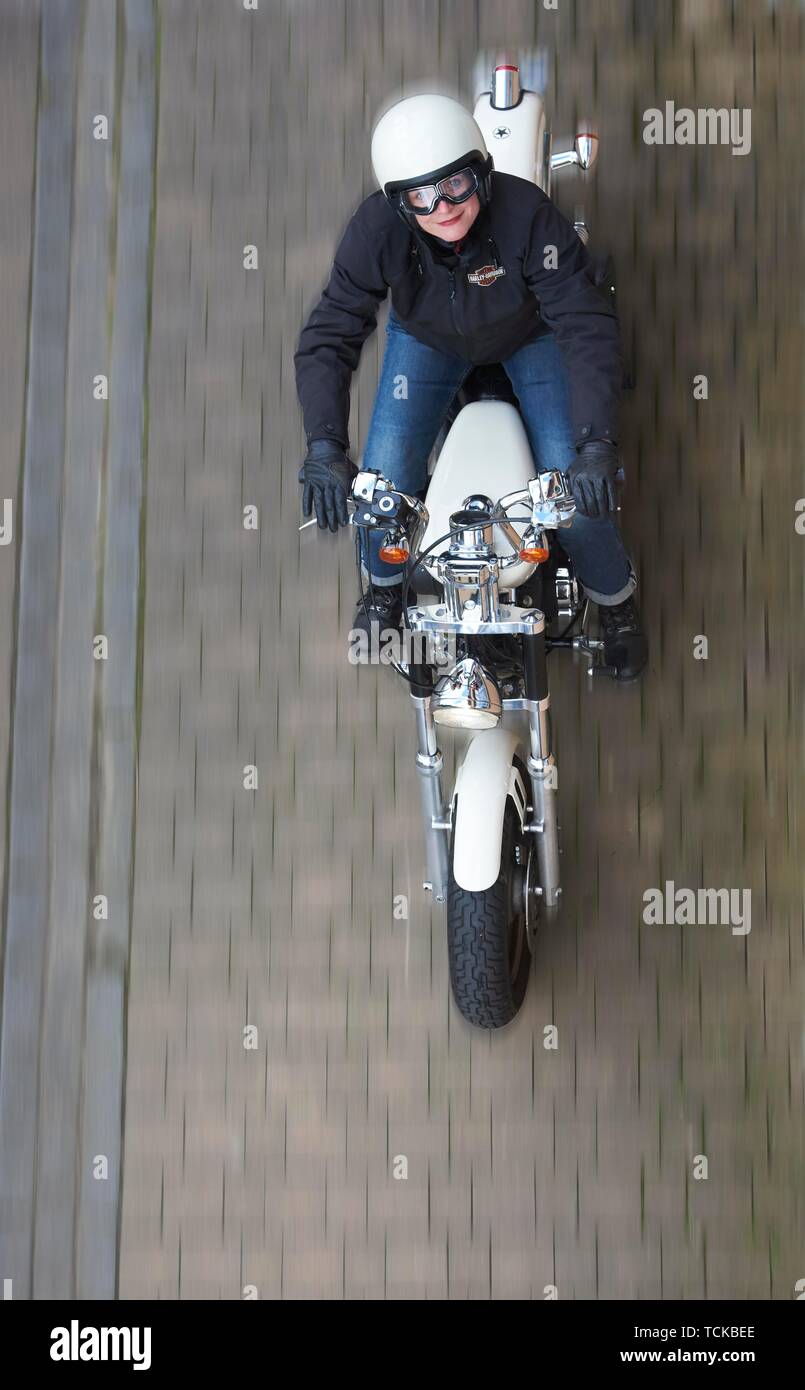 Harley davidson sportster hi-res stock photography and images - Alamy