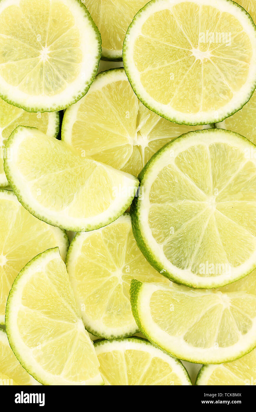 Lime close up Stock Photo - Alamy