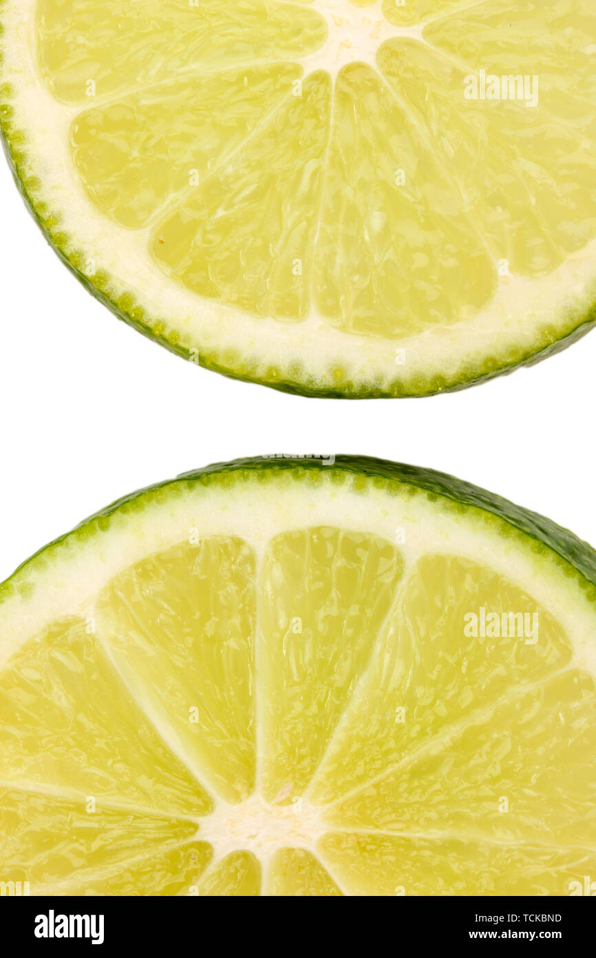 Lime close up Stock Photo - Alamy