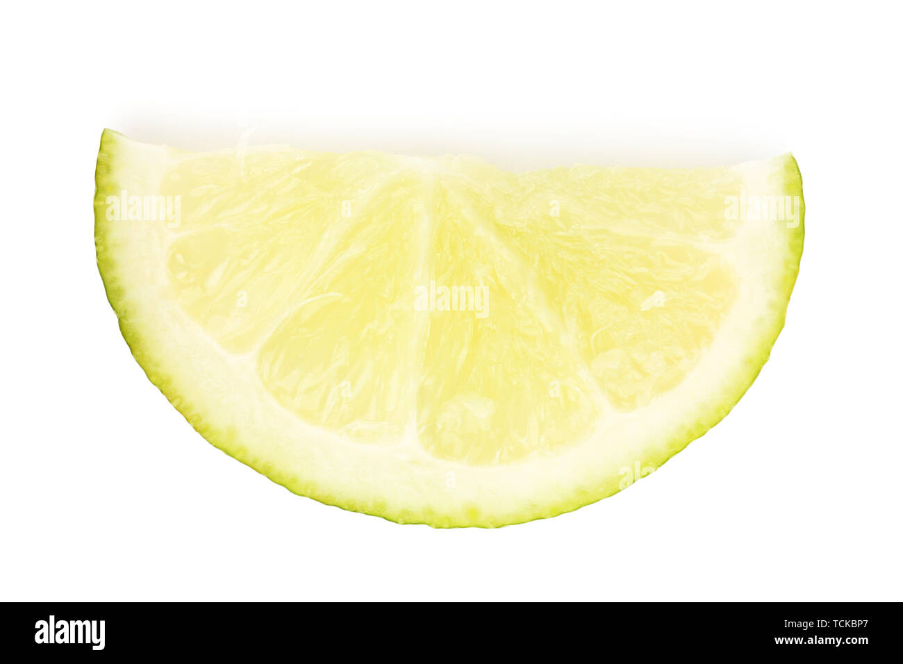 Lime close up isolated on white Stock Photo - Alamy