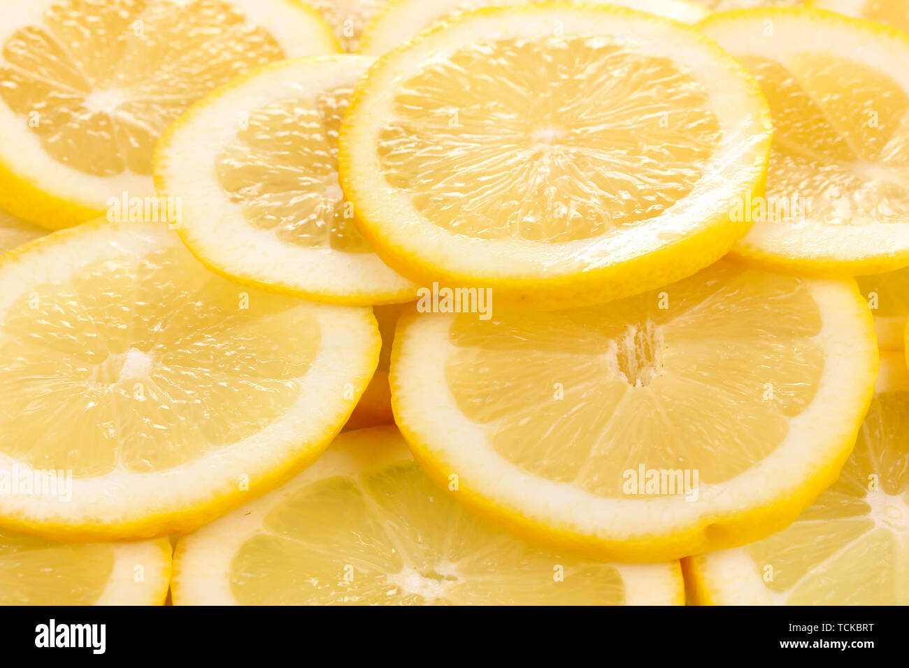Lemon close up Stock Photo - Alamy