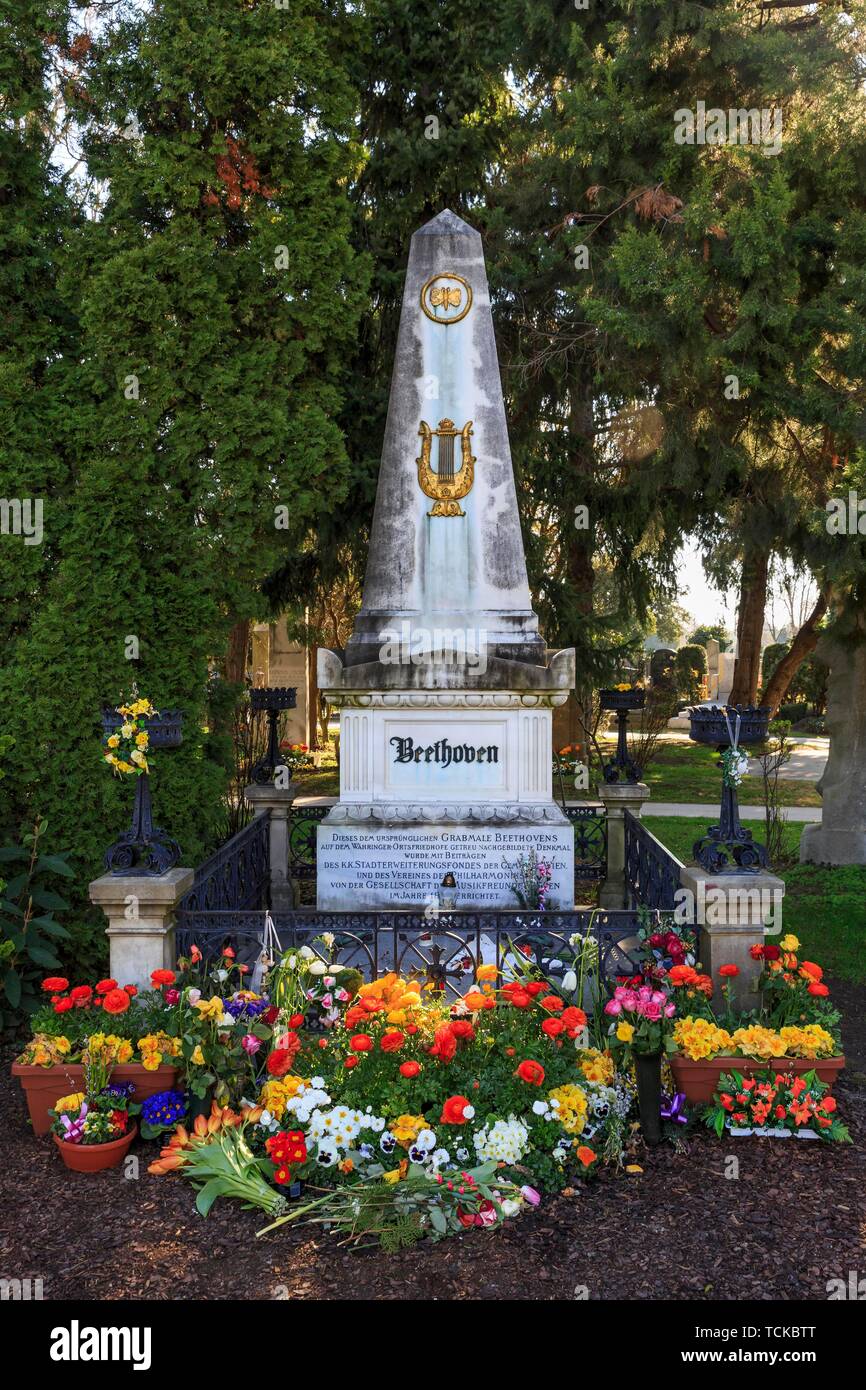 Beethoven Grave
