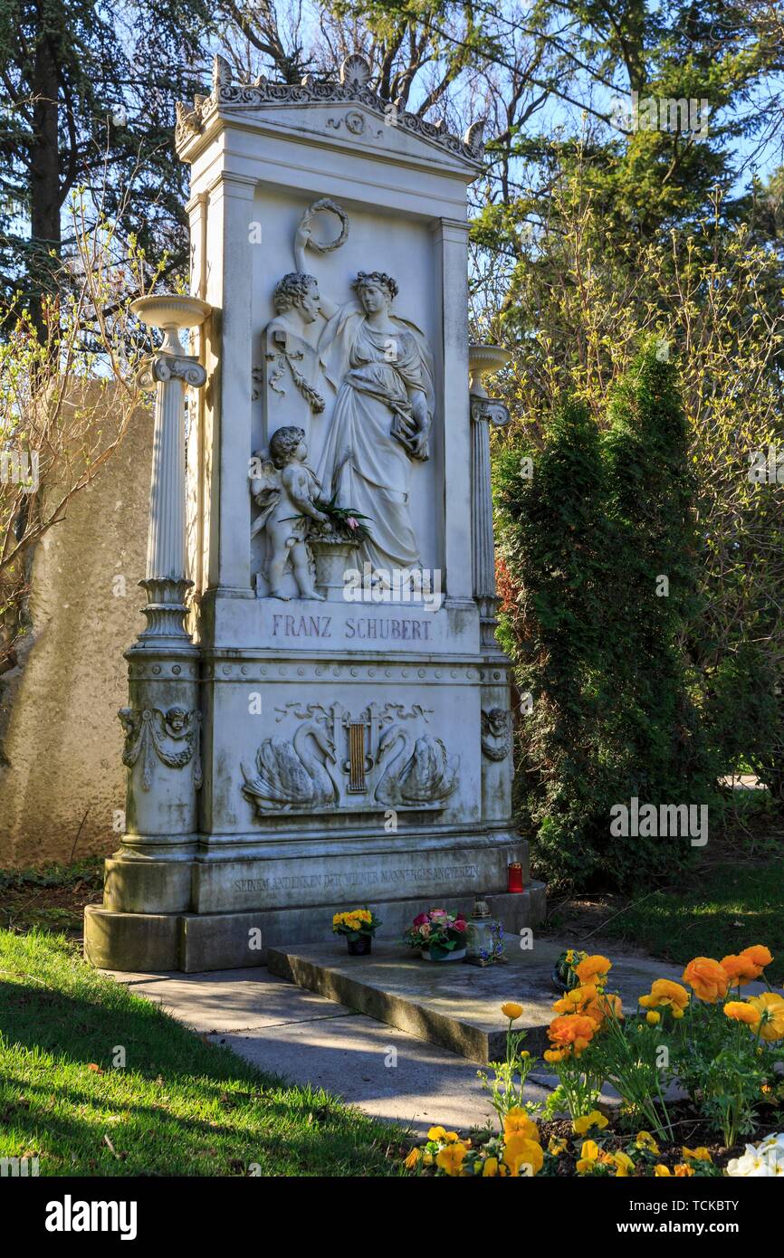 Viennese central cemetery hi-res stock photography and images - Alamy