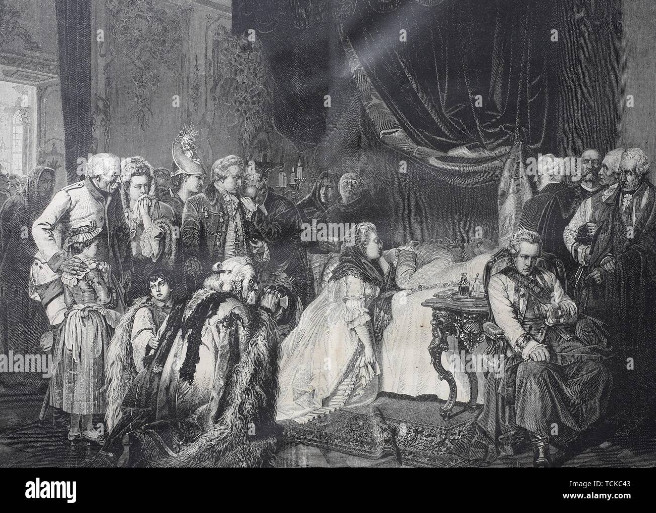 Death Of Saint Joseph High Resolution Stock Photography and Images - Alamy