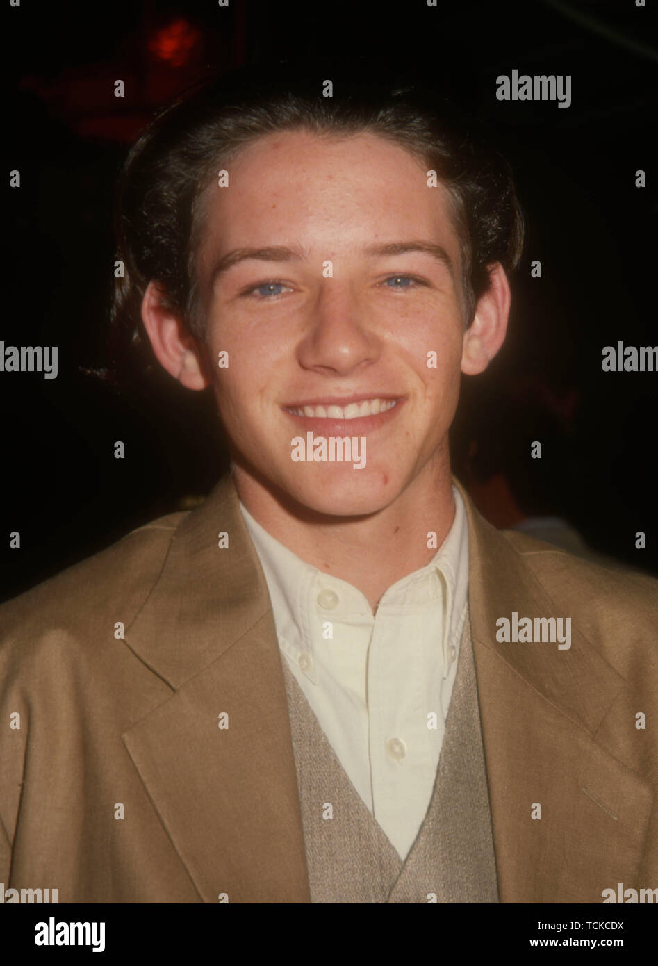 Hollywood, California, USA 18th June 1994 Actor Ian Bohen attends ...