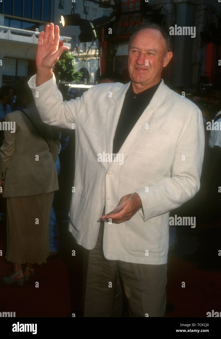 Hollywood, California, USA 18th June 1994 Actor Gene Hackman attends ...