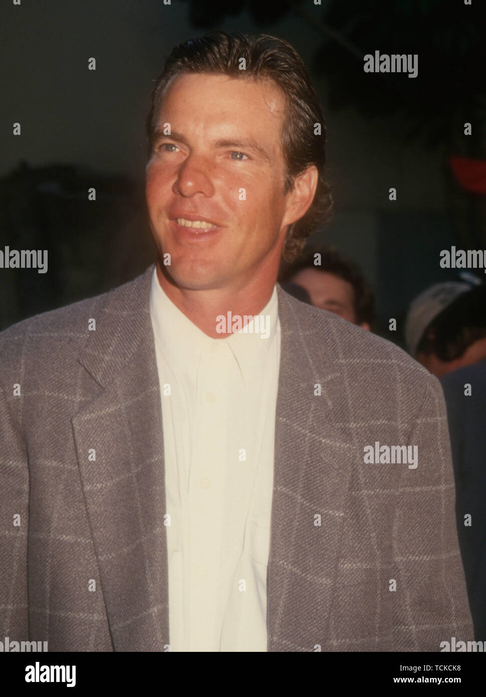 Hollywood, California, USA 18th June 1994 Actor Dennis Quaid attends ...