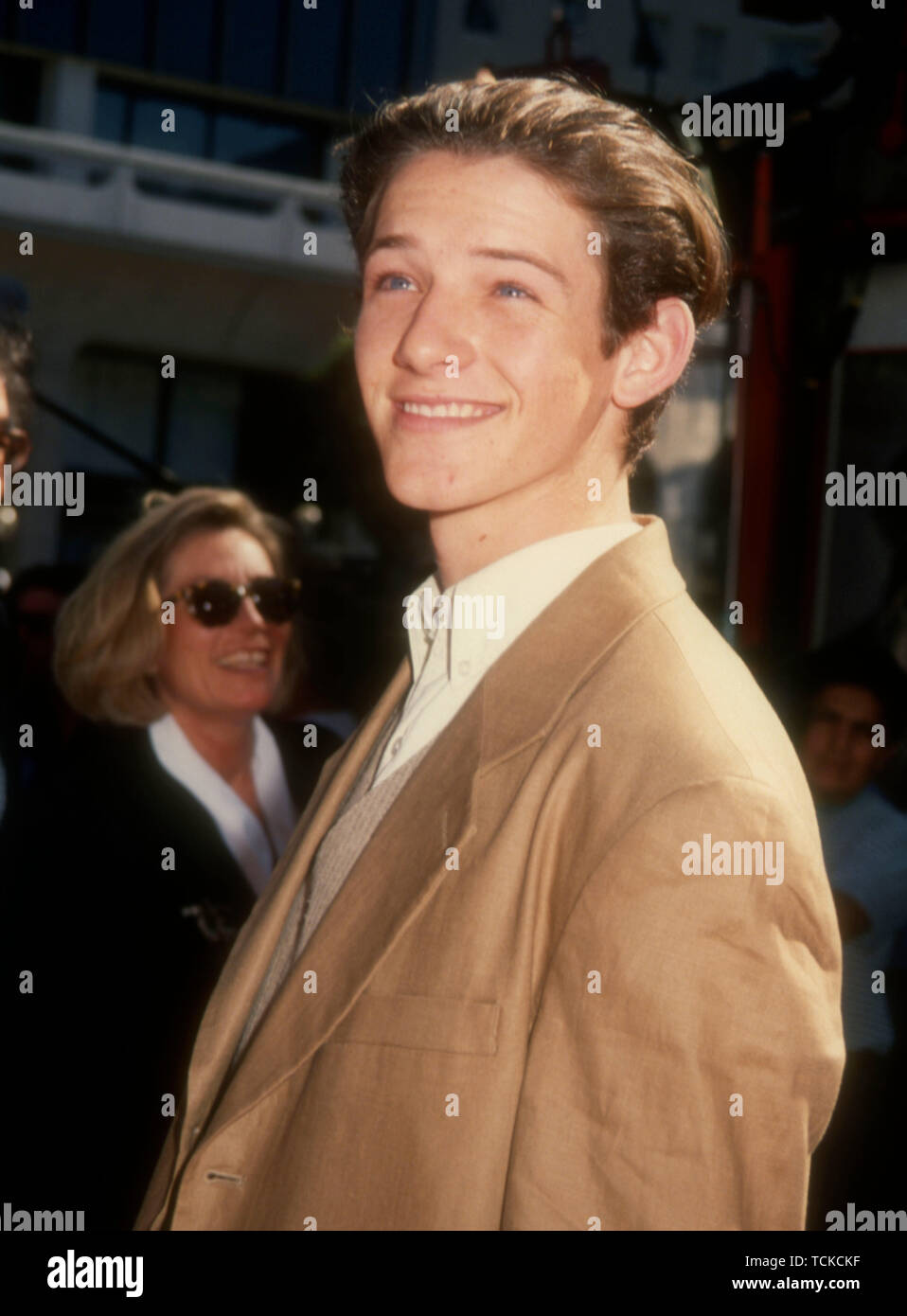 Hollywood, California, USA 18th June 1994 Actor Ian Bohen attends ...