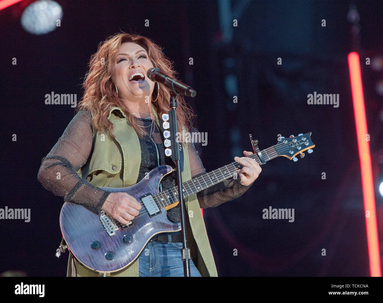 June 7, 2019 - Nashville, Tennessee; USA - Singer JO DEE MESSINA ...