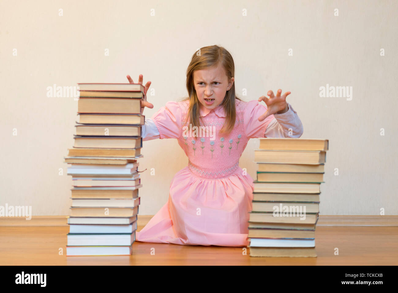 Homework child mad hi-res stock photography and images - Alamy