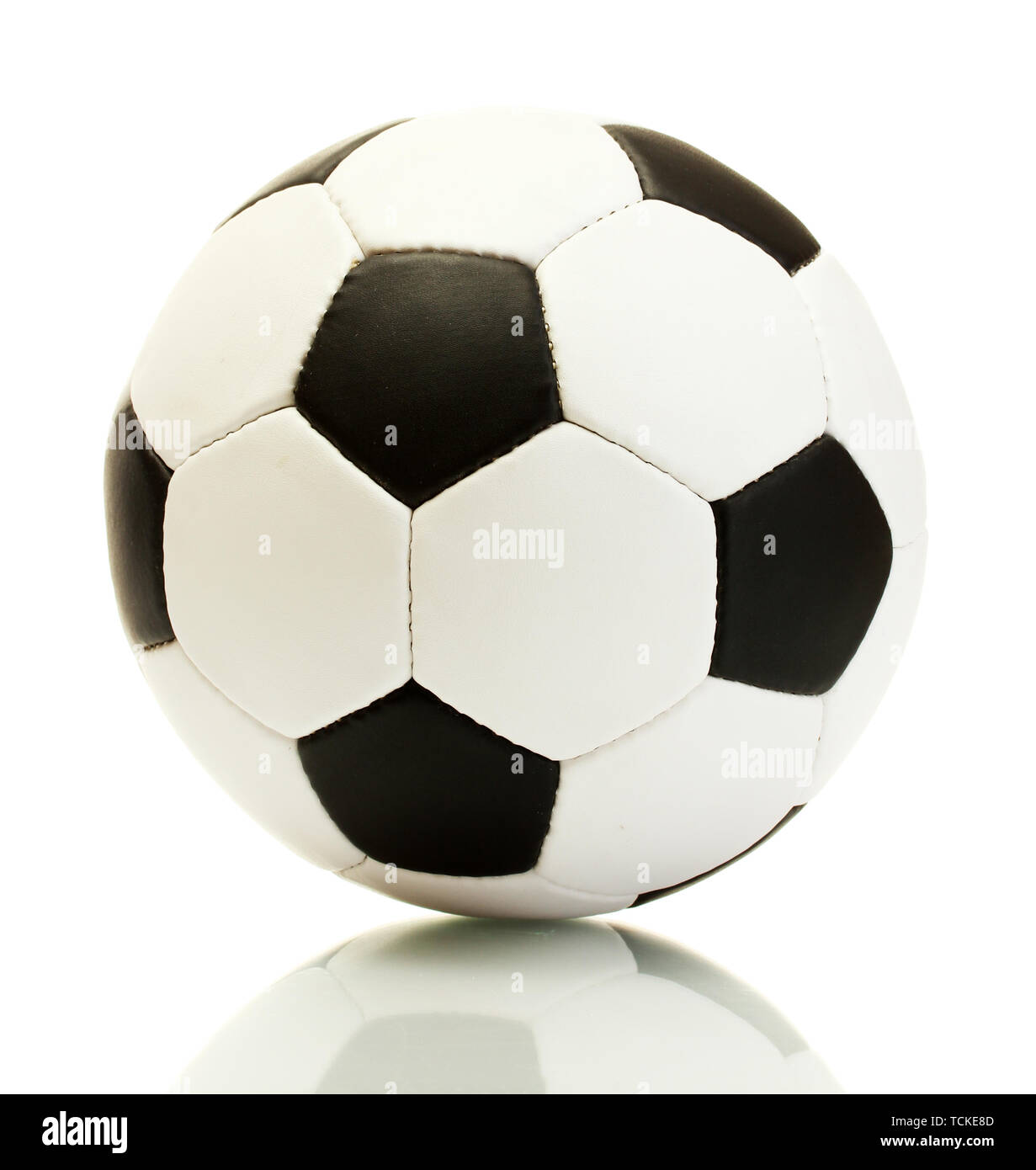 football ball, isolated on white Stock Photo - Alamy
