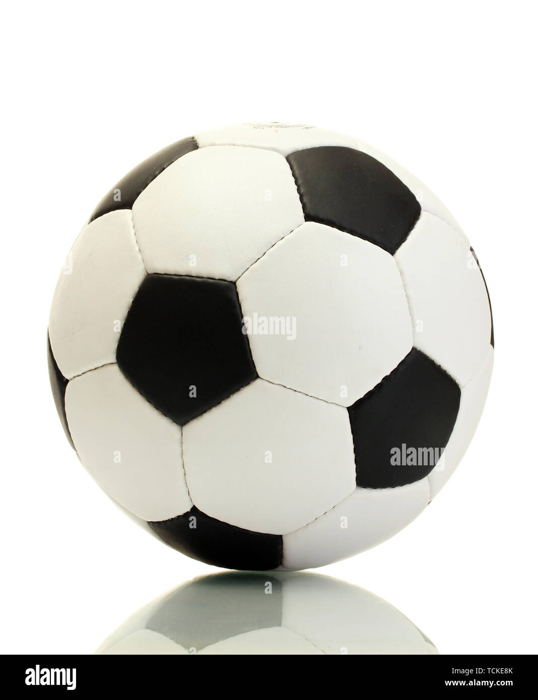 football ball, isolated on white Stock Photo - Alamy