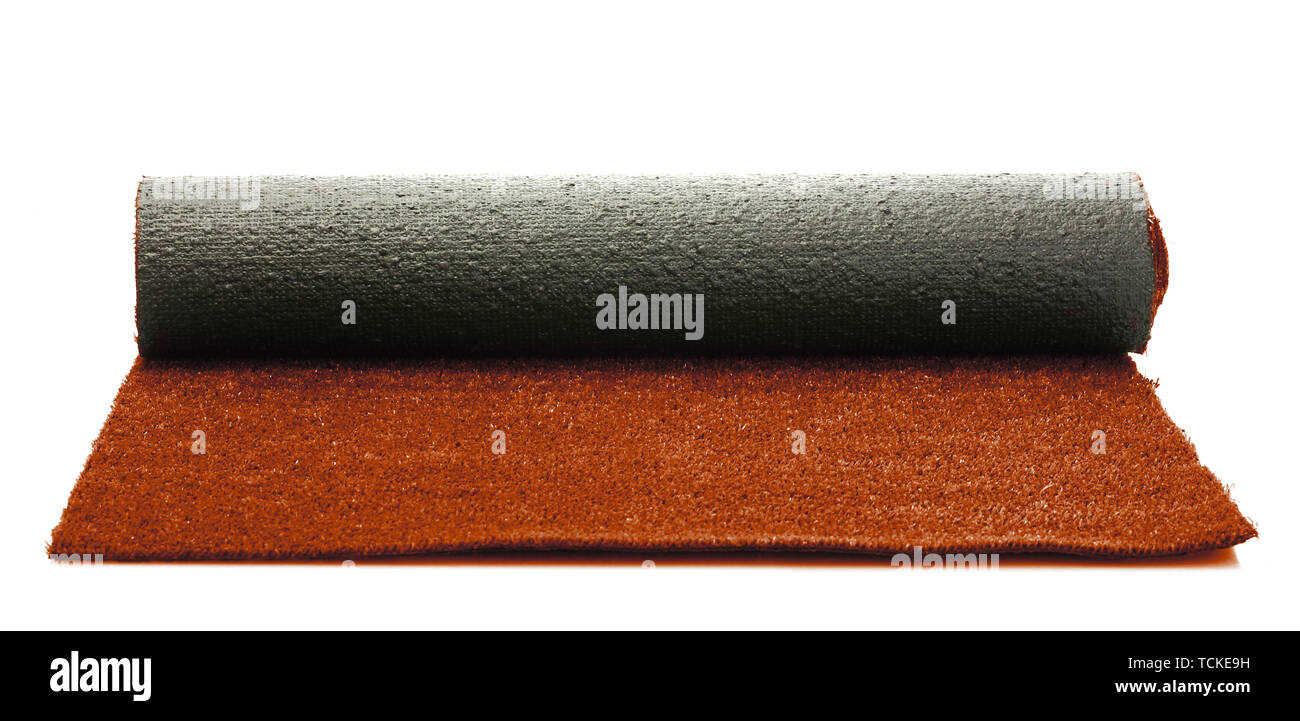 Orange carpet texture Cut Out Stock Images & Pictures - Alamy