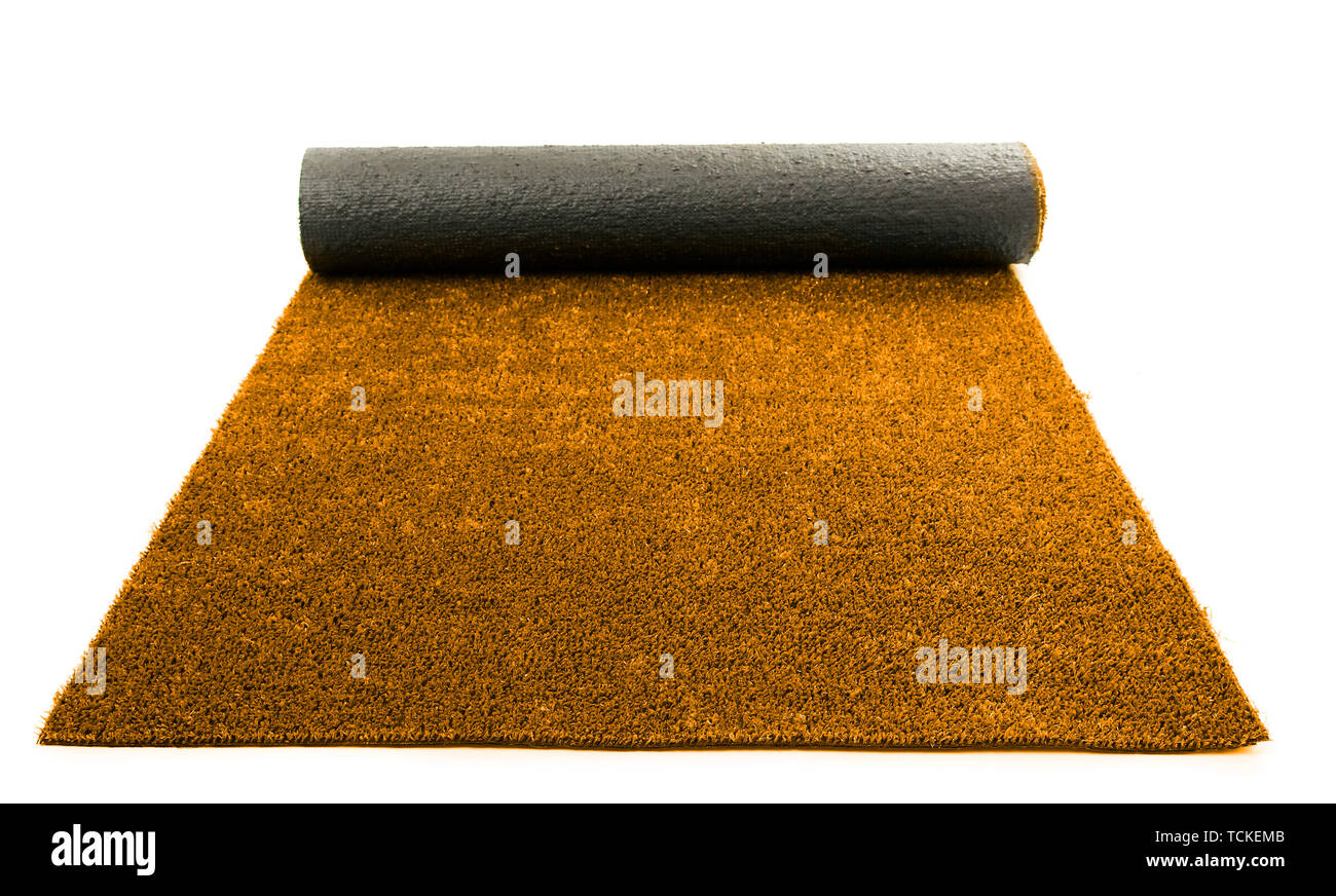 Orange carpet texture Cut Out Stock Images & Pictures - Alamy