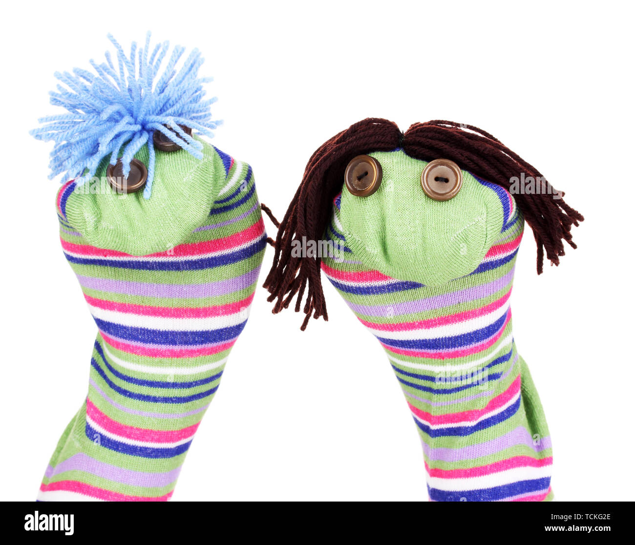 Cute sock art Cut Out Stock Images & Pictures - Alamy