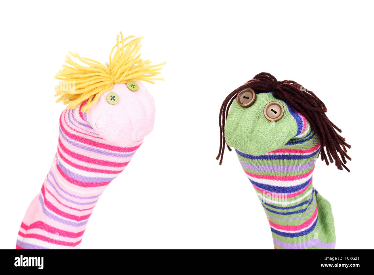 Puppets theater Cut Out Stock Images & Pictures - Alamy