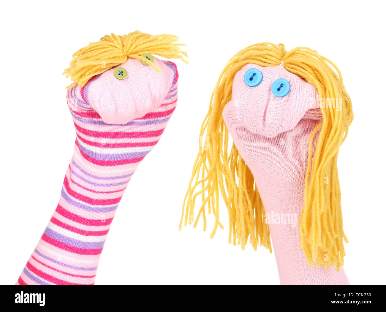 Cute sock art Cut Out Stock Images & Pictures - Alamy