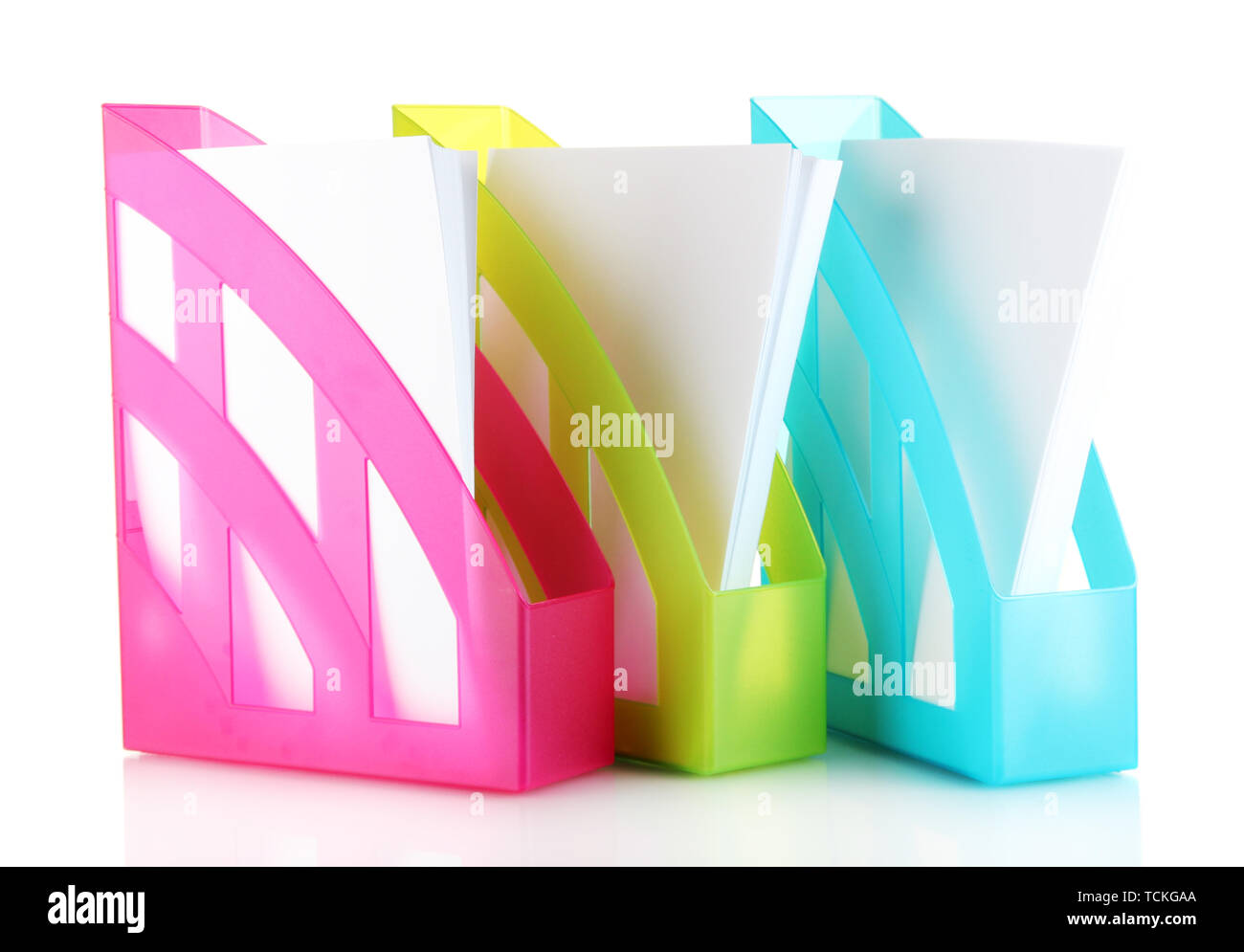 Colorful trays hi-res stock photography and images - Alamy