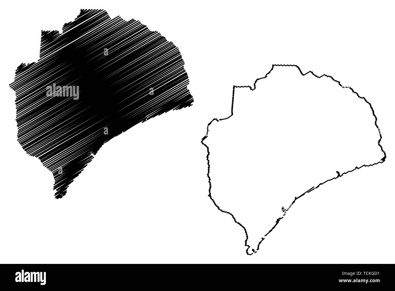 Zambezia Province (Provinces of Mozambique, Republic of Mozambique) map ...