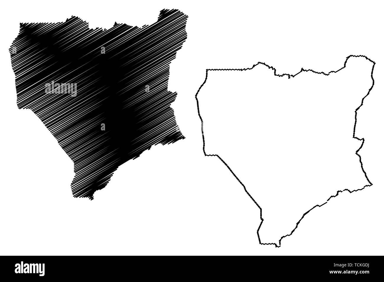 Niassa Province (Provinces of Mozambique, Republic of Mozambique) map ...