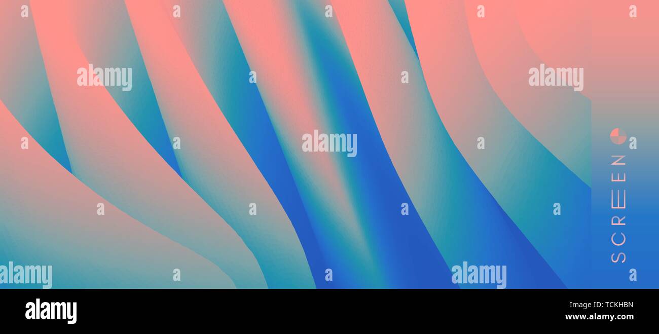 Abstract background with dynamic effect. Optical illusion of distortion ...