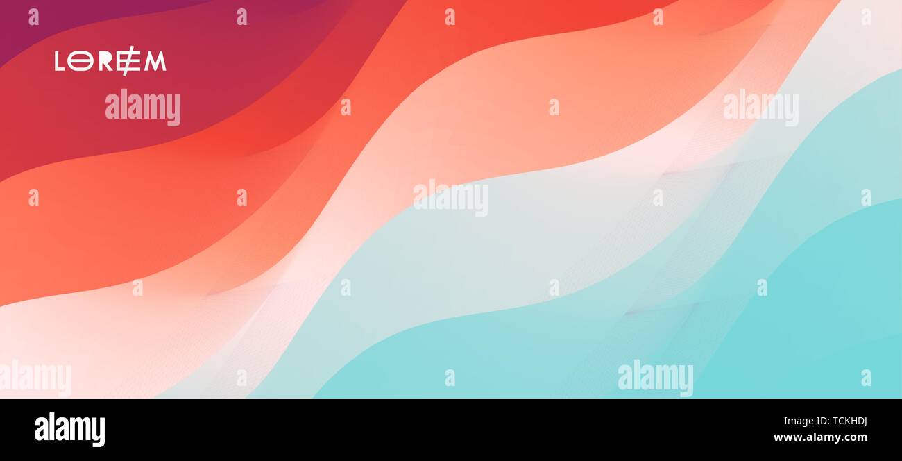 Abstract background with dynamic effect. Modern pattern. Vector ...