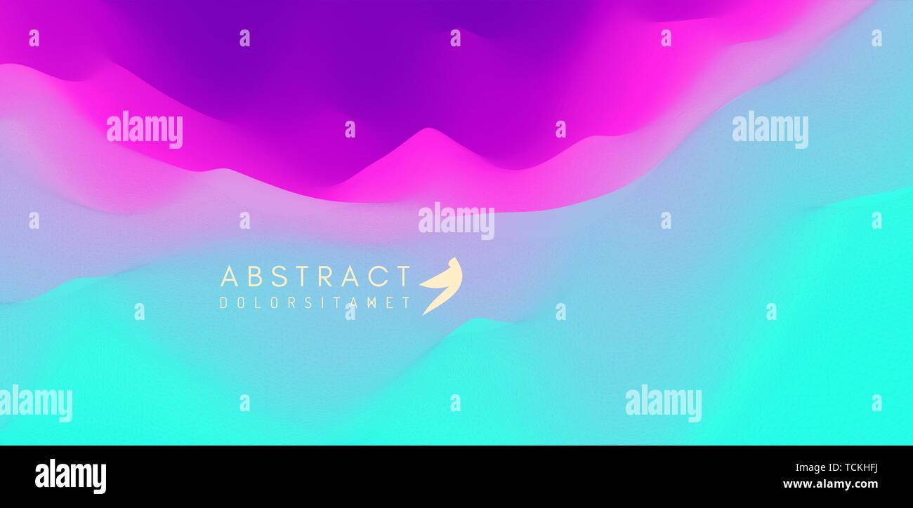 Abstract background with dynamic effect. Creative design poster with ...