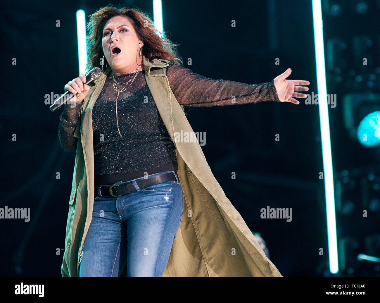 June 7, 2019 - Nashville, Tennessee; USA - Singer JO DEE MESSINA ...
