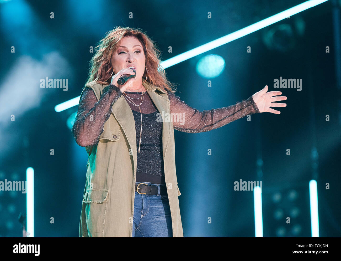 June 7, 2019 - Nashville, Tennessee; USA - Singer JO DEE MESSINA ...