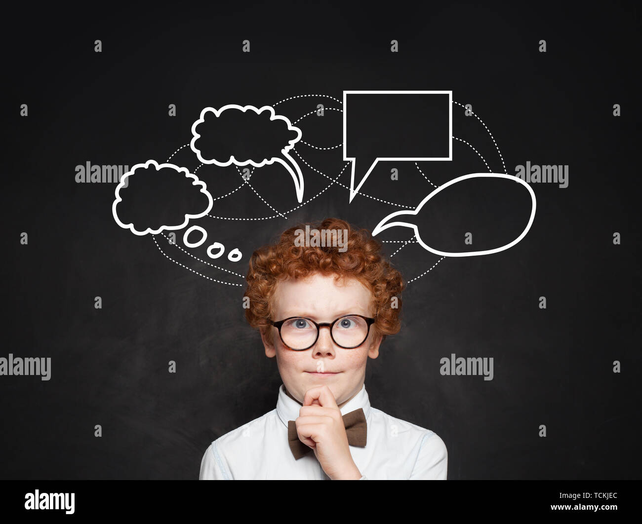 Handsome kid boy in hi-res stock photography and images - Alamy