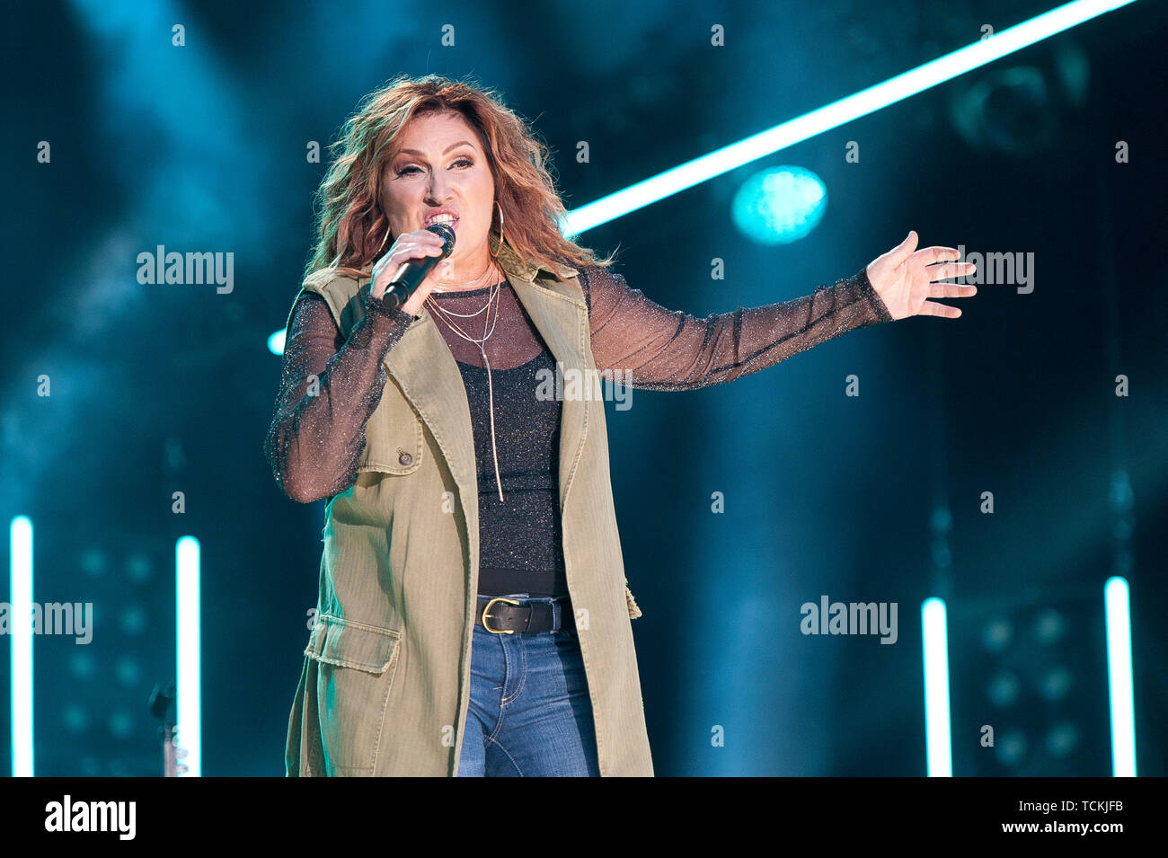 June 7, 2019 - Nashville, Tennessee; USA - Singer JO DEE MESSINA ...