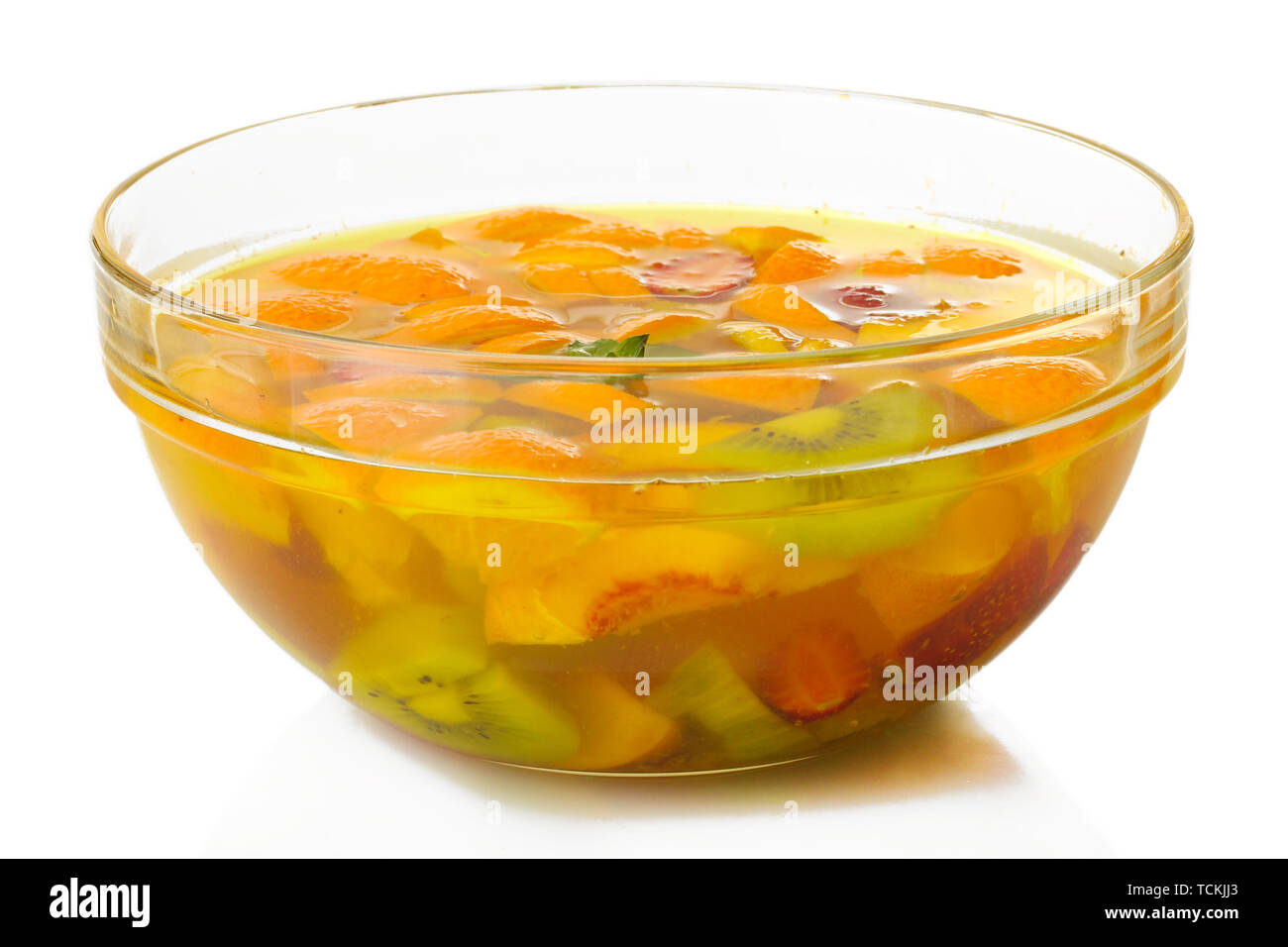Fruit punch in punch bowl hi-res stock photography and images - Alamy