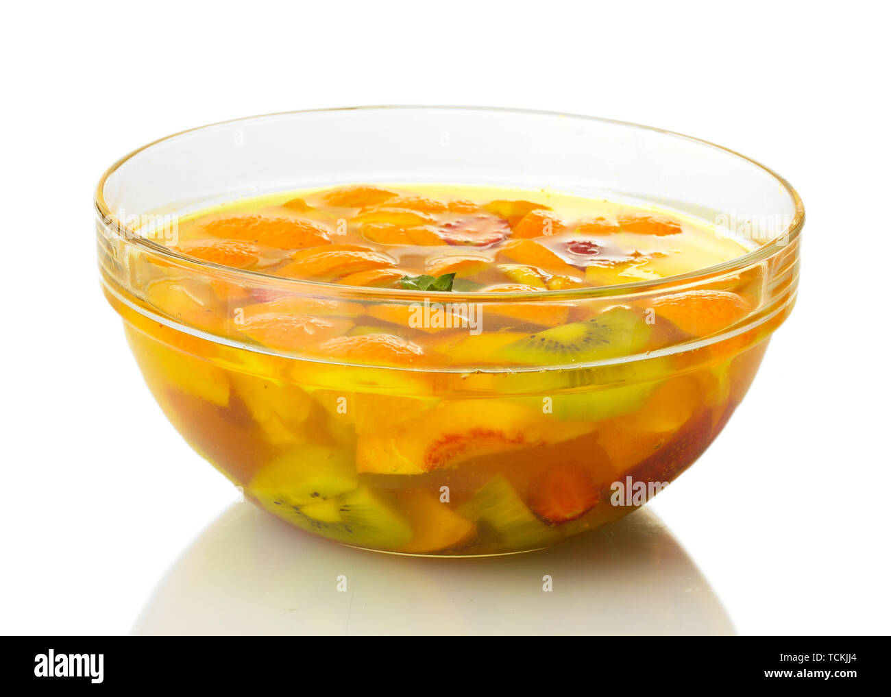 Fruit punch in punch bowl hi-res stock photography and images - Alamy
