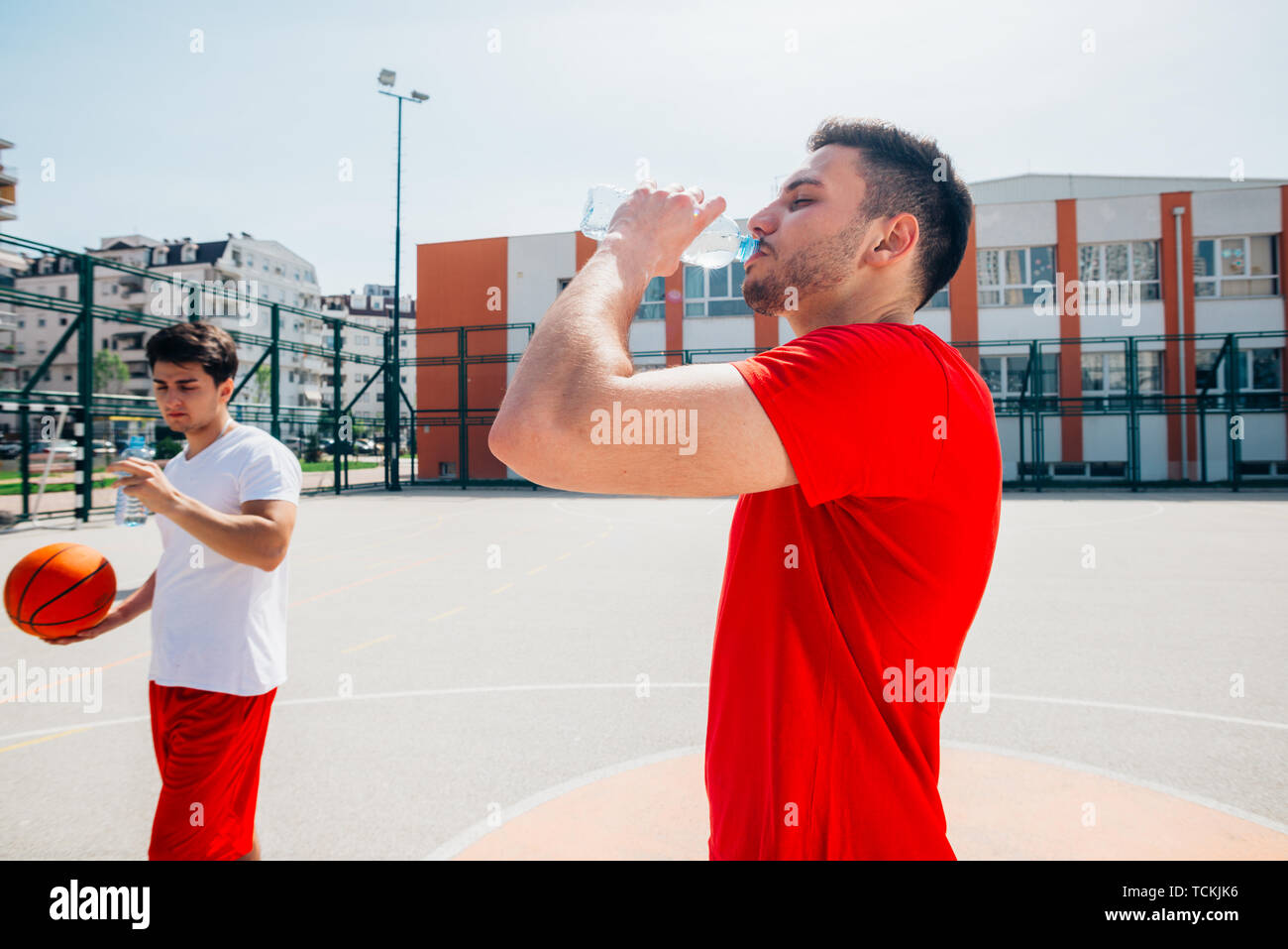 Ballgame break hi-res stock photography and images - Alamy