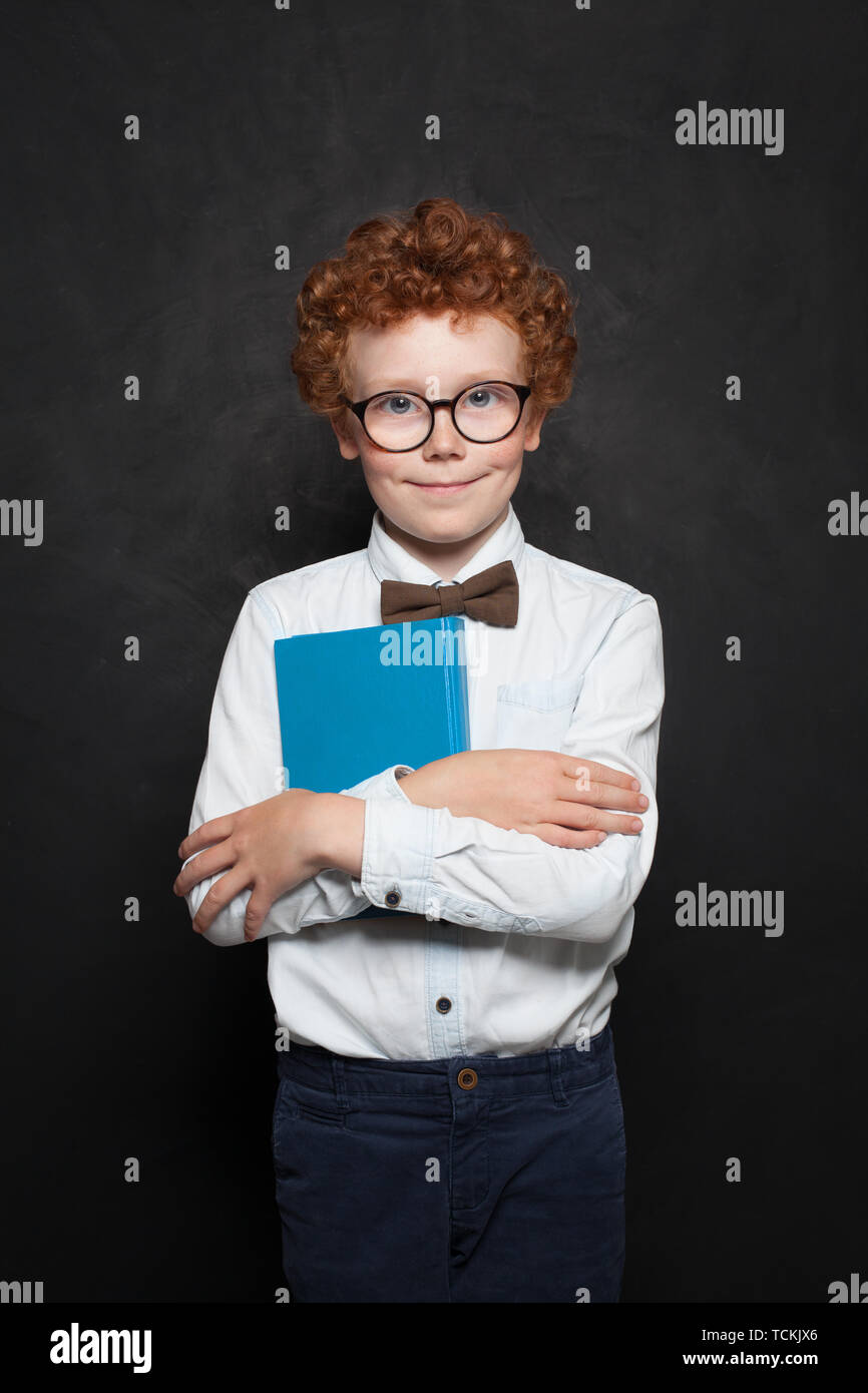 Redhead funny kid hi-res stock photography and images - Alamy