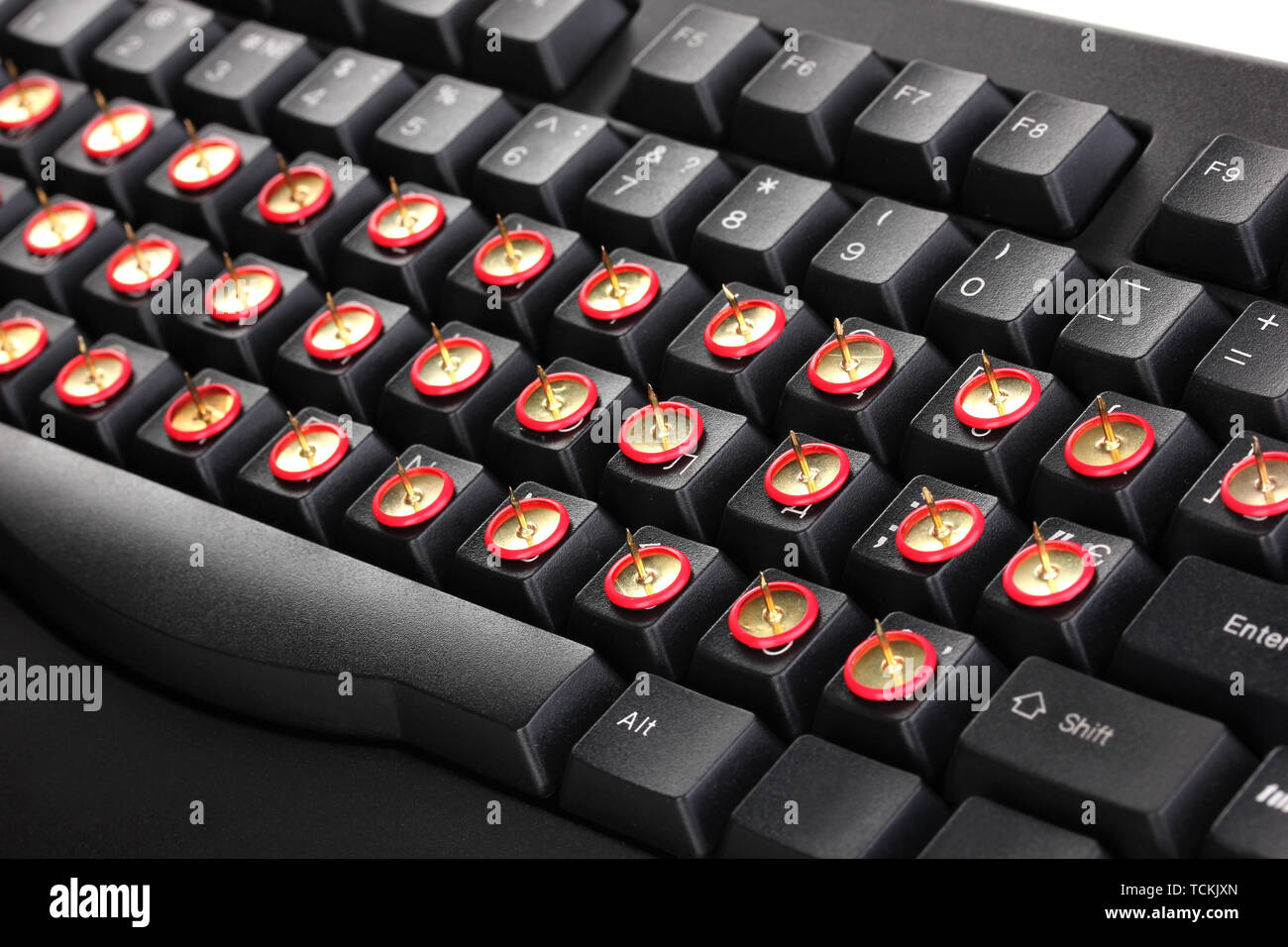 Typing pain relief hi-res stock photography and images - Alamy
