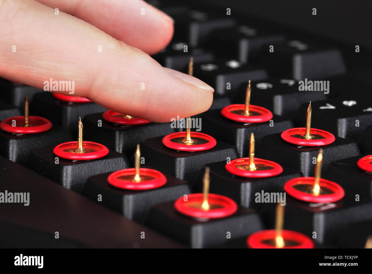 Dark carpal hi-res stock photography and images - Alamy