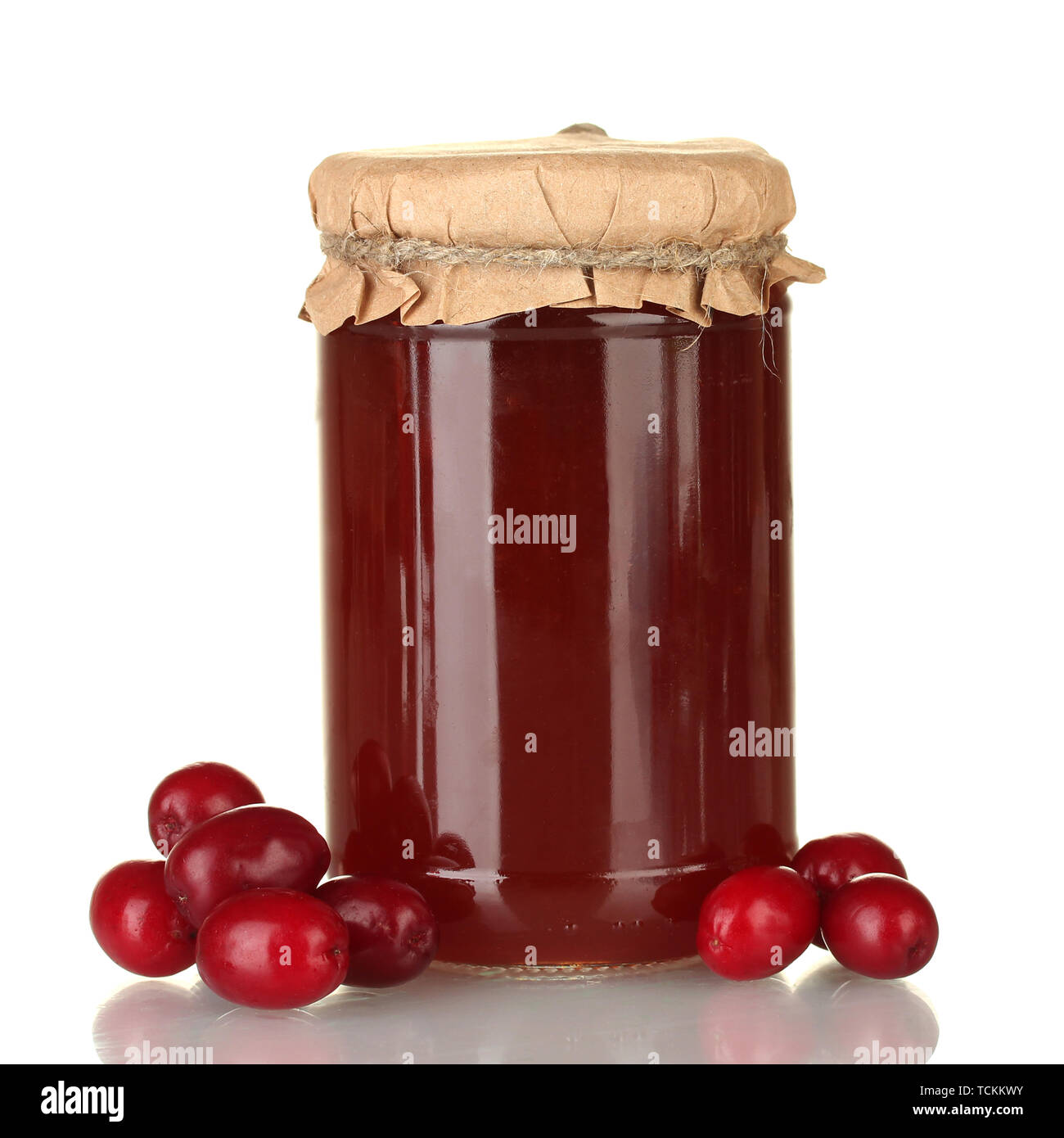Cornel cherry marmalade hi-res stock photography and images - Alamy